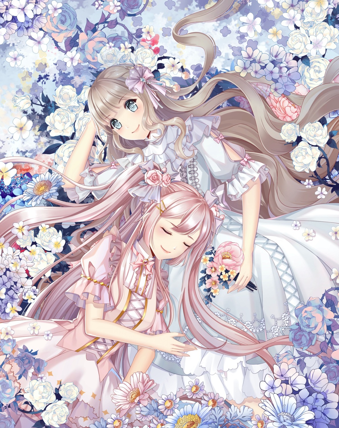 zeng z dress lolita fashion yuri | #586382 | yande.re
